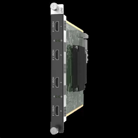 Novastar H Series 4 X Hdmi Output Card