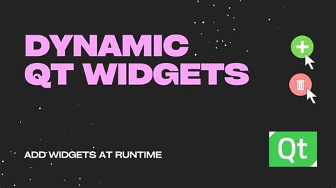 How To Make Dynamic Qt Applications — Multi Copy Paste Windows Linux