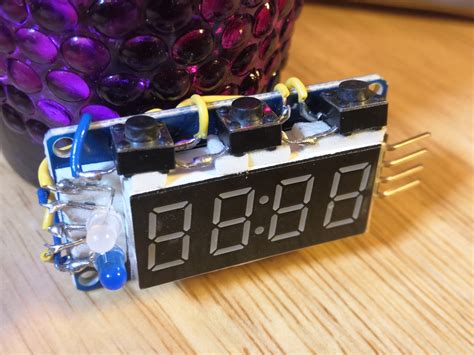 Modifying The Tm1637 Module Details