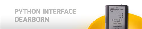 Interface Python Interface Dearborn Inti Diesel