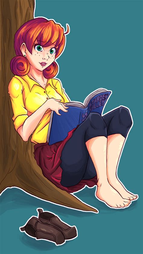 Penny Stardew Valley By Zaxo Kenichi On Deviantart