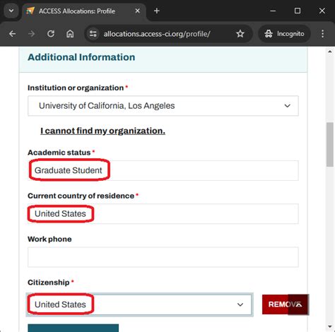 ACCESS CI Bulk Enrollee New User Setup Operations