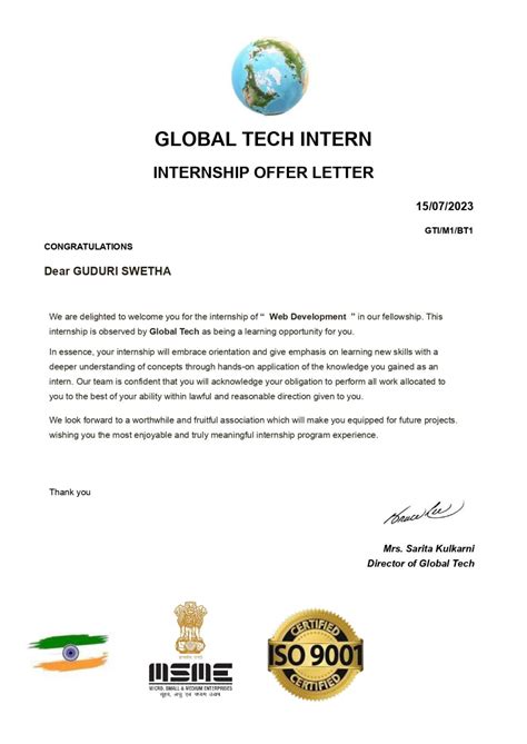 swetha guduri on linkedin webdevelopment globaltech