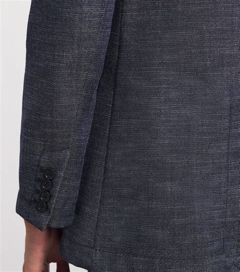 Joseph Blue Cassini Denim Blazer Harrods De