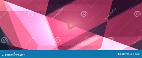 Red Modern Abstract Background With Geometric Shapes Stock Illustration Illustration Of