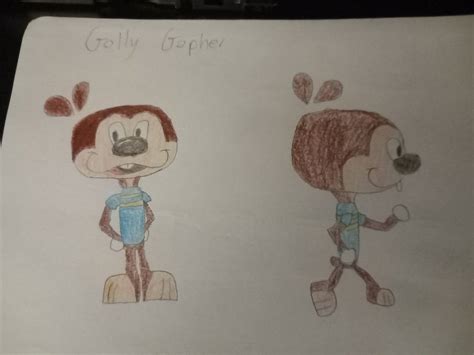 Golly Gopher Drawings By Frankiefm On Deviantart