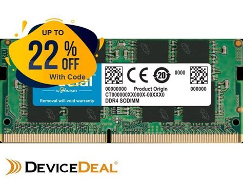 Crucial 16GB DDR4 3200 UDIMM 649528822895 EBay