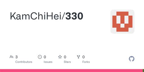Github Kamchihei330