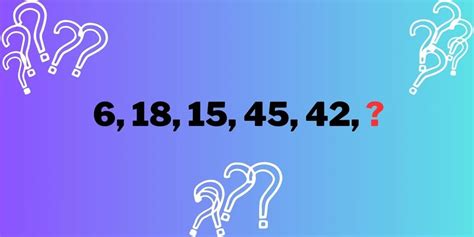bet you can t spot the missing number in this tricky sequence in under
