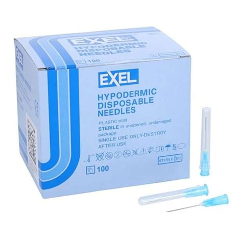 Hypodermic Needle Head To Heels Safety Supplies