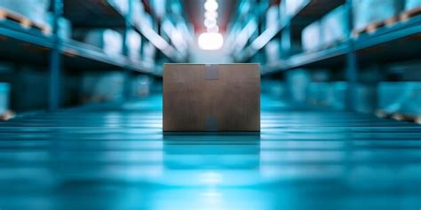 Optimizing Box Loading For Efficient Delivery Processes In Warehouse Operations Concept
