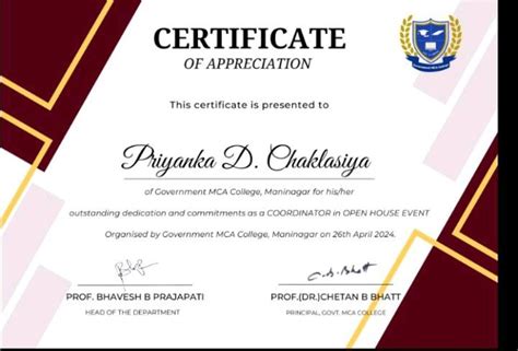 Priyanka Chaklasiya On Linkedin Openhouse Information Technology It Mca