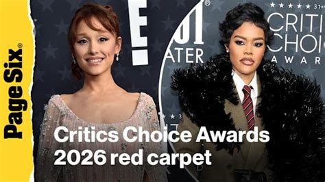 How To Watch The 2026 Critics Choice Awards For Free Start Time Nominees
