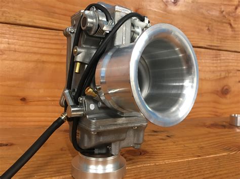 Motorcycle Velocity Stack Mikuni Hsr42 Hsr45 Carburetor 65mm Id