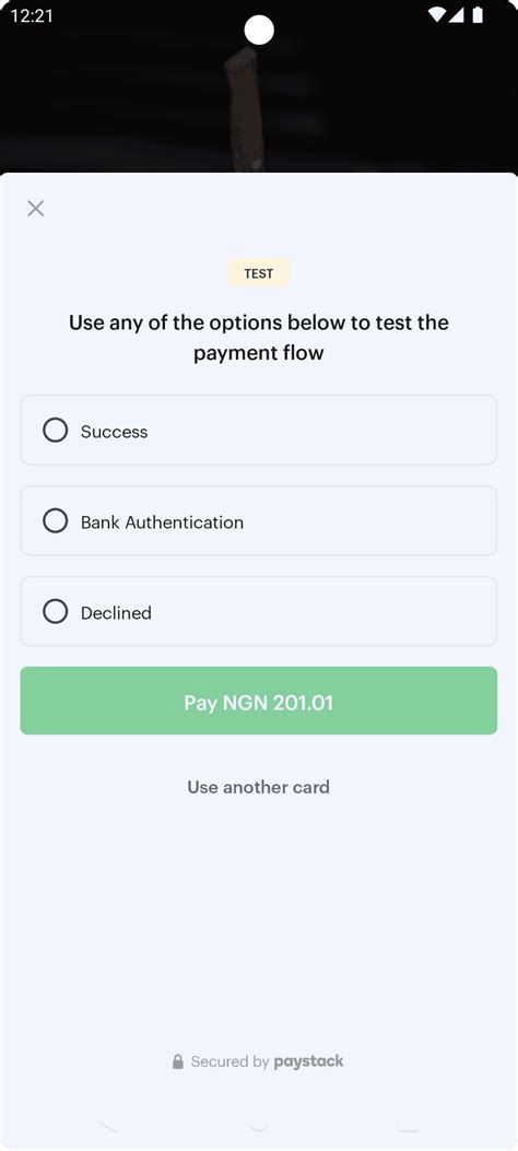 Guides Accept Payments On Your Android App Paystack Developer