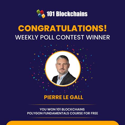 101 blockchains on linkedin announcement winner linkedin poll winners ethereum…
