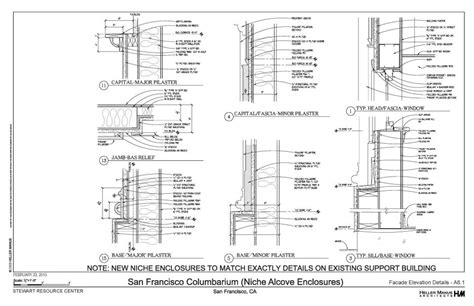 Columbarium Heller Manus Architects Columbarium Heller Manus Architects