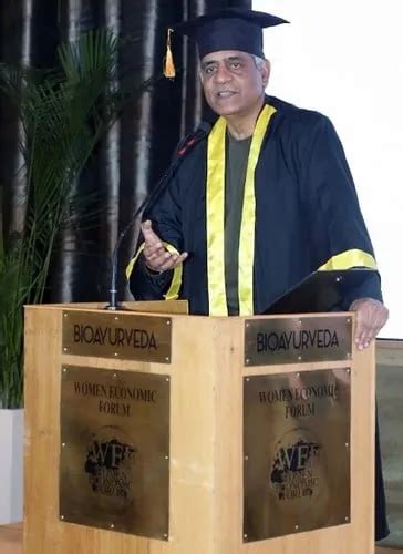 Pradeep Gupta Chairman And Md Cybermedia Group Conferred With