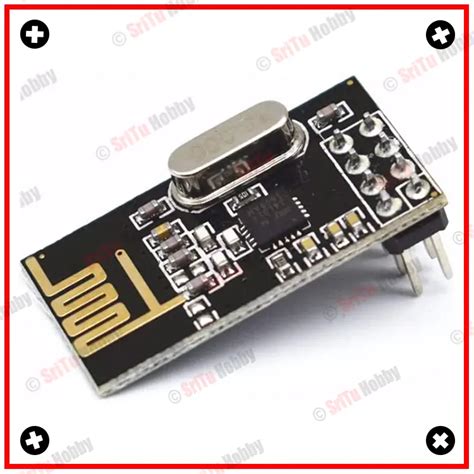 NRF24L01 2 4GHz 2Mbit S Wireless Data Transmission RF Transceiver Module SriTu Hobby