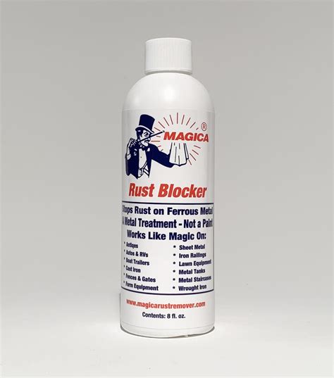 Magica Rust Blocker High Performance Rust Protection 8 Oz