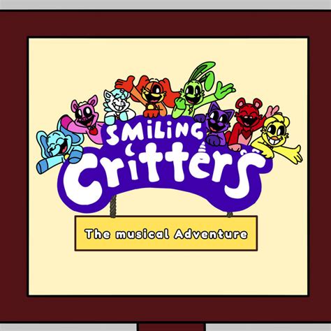 The Musical Adventure Smiling Critters Sign By Patafoingurl122 On
