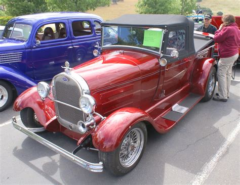 Hot Rods Roadsters With Side Curtains The Hamb