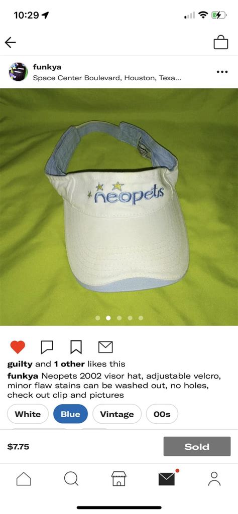 Early 2000s Limited Too Neopets Visor Rfindfashion