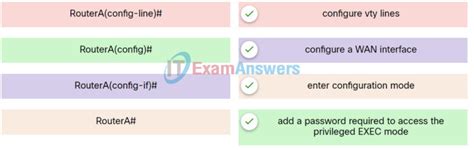 Networking Essentials Course Final Exam Answers