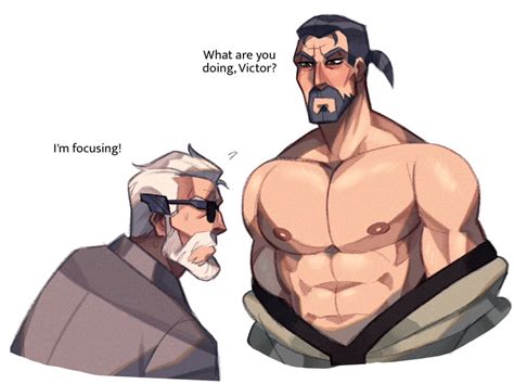 Victor And Baek Doo San Tekken And 1 More Drawn By Revealyoursins