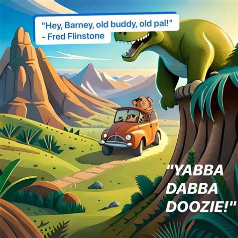 The Flintstones Depiction Of A Prehistoric Workplace Insights Into