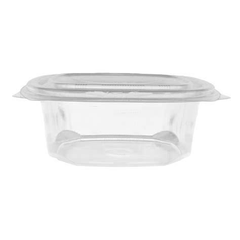 Clear Tubs With Clam Lids 500ml Hasmart