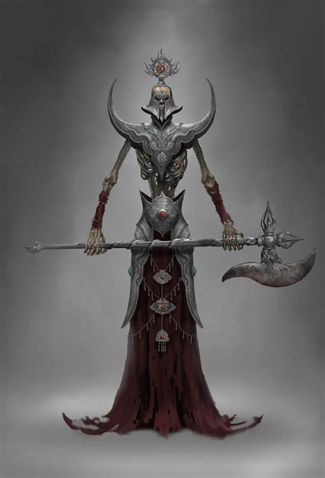 Lich By Raymond Chen R Imaginarydarksouls