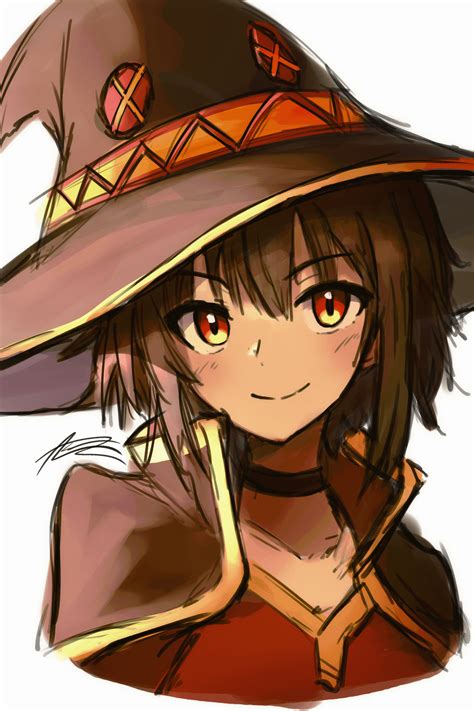 Oc Megumin By Me Rkonosuba