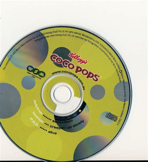 Kellogg S Coco Pops CD Discogs