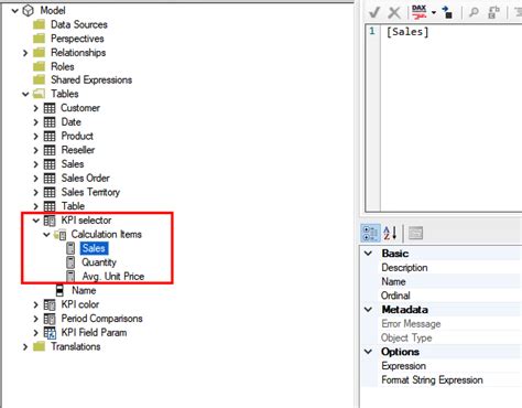 solved sync calculation group slicer and field parameter