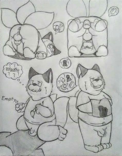 Rule 34 3 Tails Anthro Anus Asian Mythology Ass Balls Big Butt Bodily
