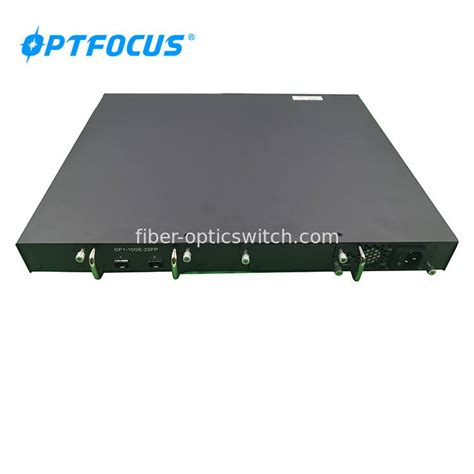 Ftth Device GPON OLT ONU Ports G SFP Ftth Gpon Olt Splitter KM