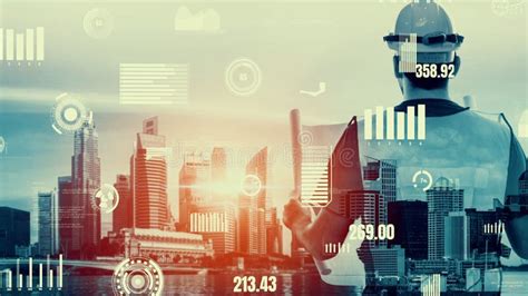 Future Building Construction And Inventive Engineering Project Stock Footage Video Of Building