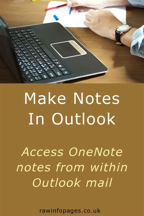 Make OneNote Notes From Within Outlook Web Mail See Your Emails Make Notes Have Them
