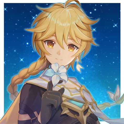 Candace X Aether Genshin Pfp 神
