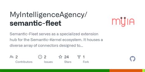 Github Myintelligenceagency Semantic Fleet Semantic Fleet Serves As A Specialized Extension
