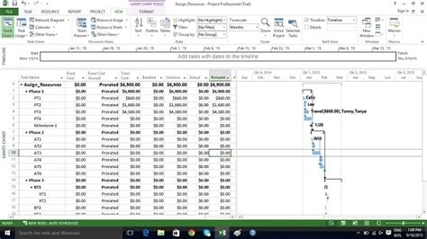 How To Add Summary Task In Ms Project