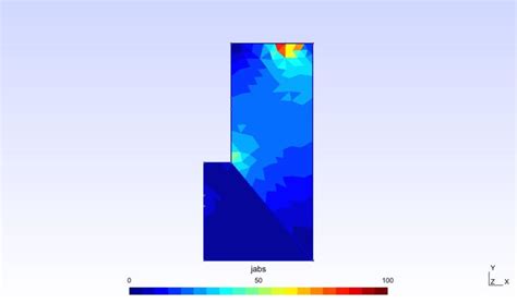 Simulated Current Density Of An Anatomical Model Download Scientific Diagram