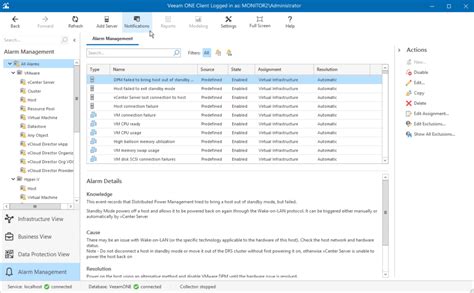 Getting Started With Veeam ONE Vitanium