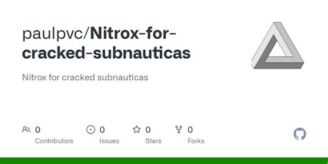 GitHub Paulpvc Nitrox For Cracked Subnauticas Nitrox For Cracked Subnauticas