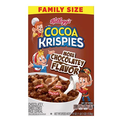 Choco Krispies Vs Cocoa Krispies At Amber Magoon Blog