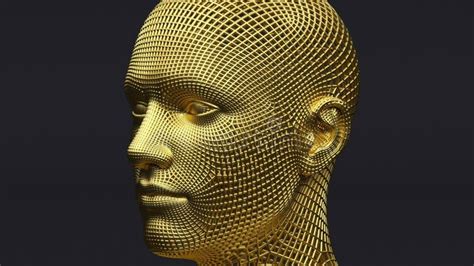 Ai Machine Concept Visualization As Digital Technology Of Deep Learning Cyber Database Stock