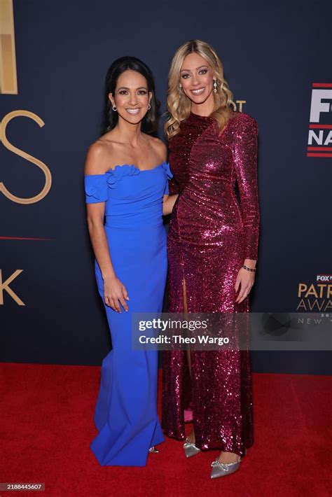 Lydia Hu And Abby Hornacek Attend Fox Nations 2024 Patriot Awards At