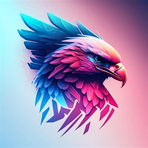 Eagle Painting Wallpaper