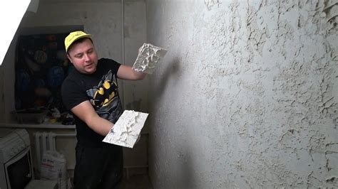 Декоративна штукатурка Ремонт кухні своїми руками Youtube